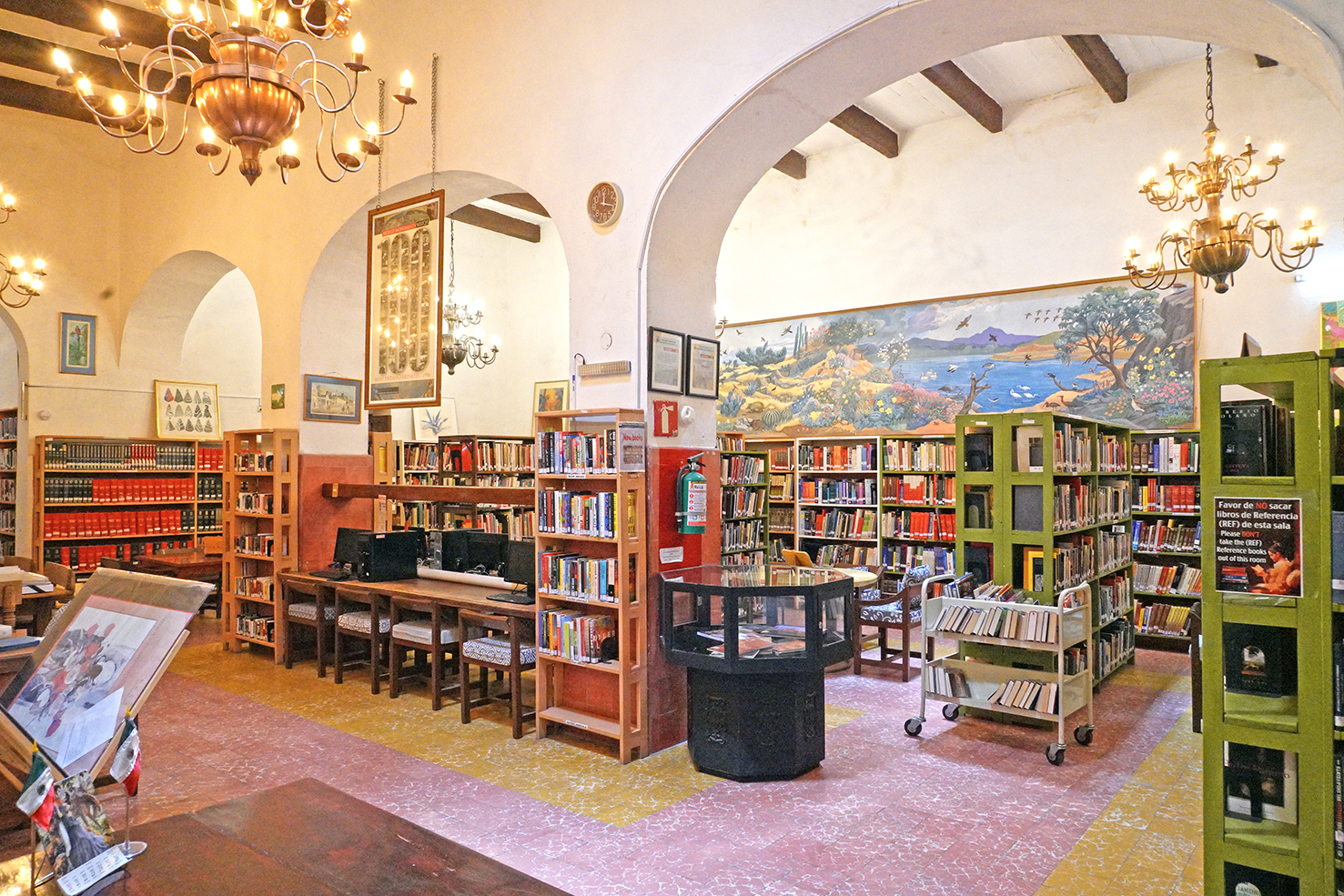 Biblioteca Pública de San Miguel de Allende