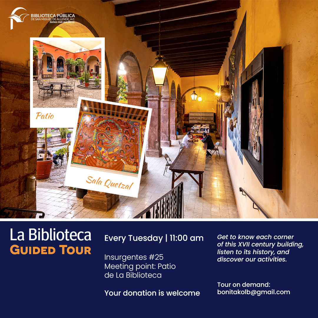 Biblioteca Pública de San Miguel de Allende, A.C.